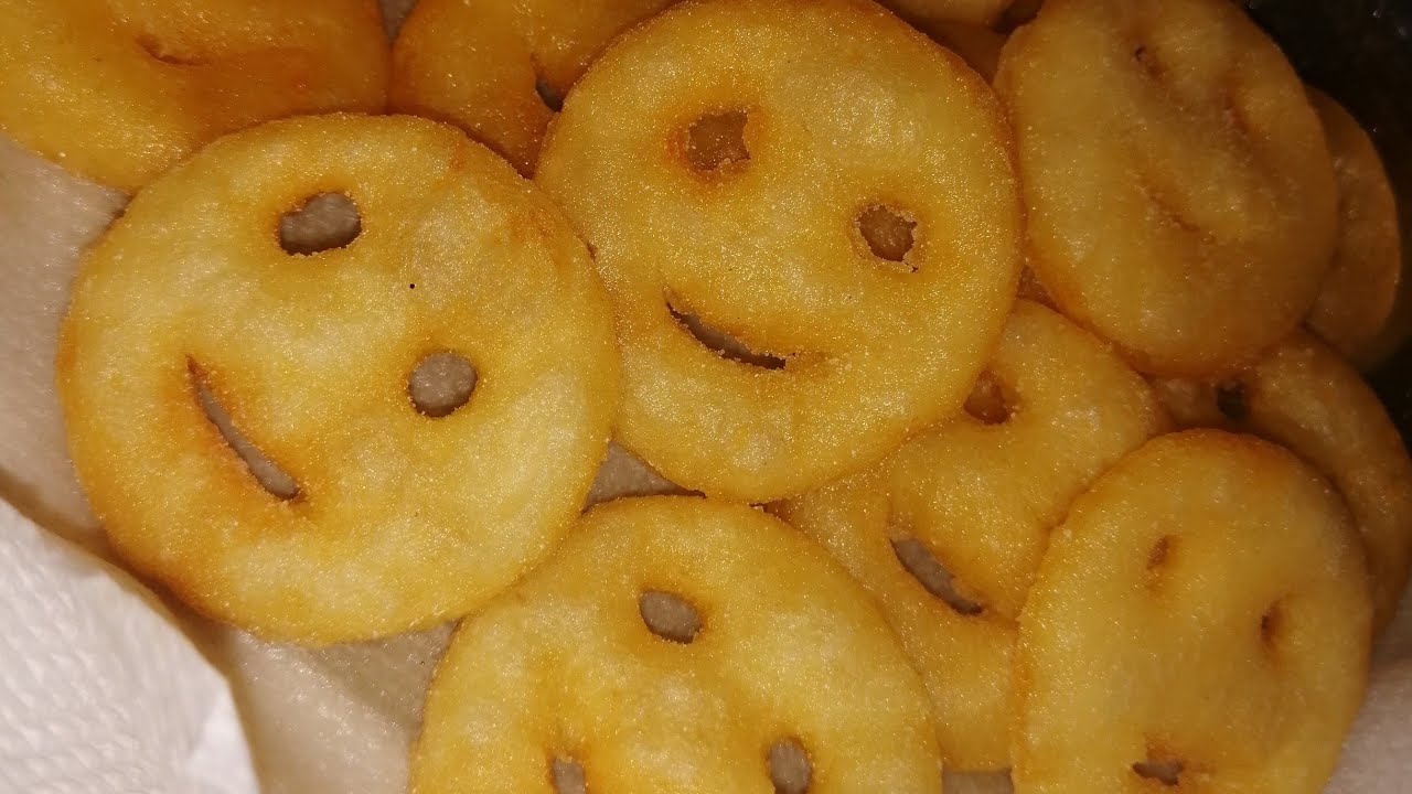 Crispy smiley | Homemade potato smiley | Crispy MacDonald jaisi smiley ...
