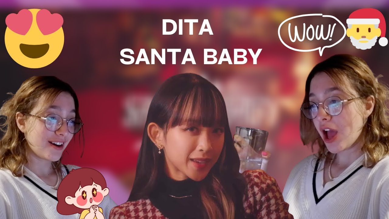 SECRET FUN EP11- DİTA COVERS SANTA BABY (ORIGINAL ARTIST: MADONNA ...