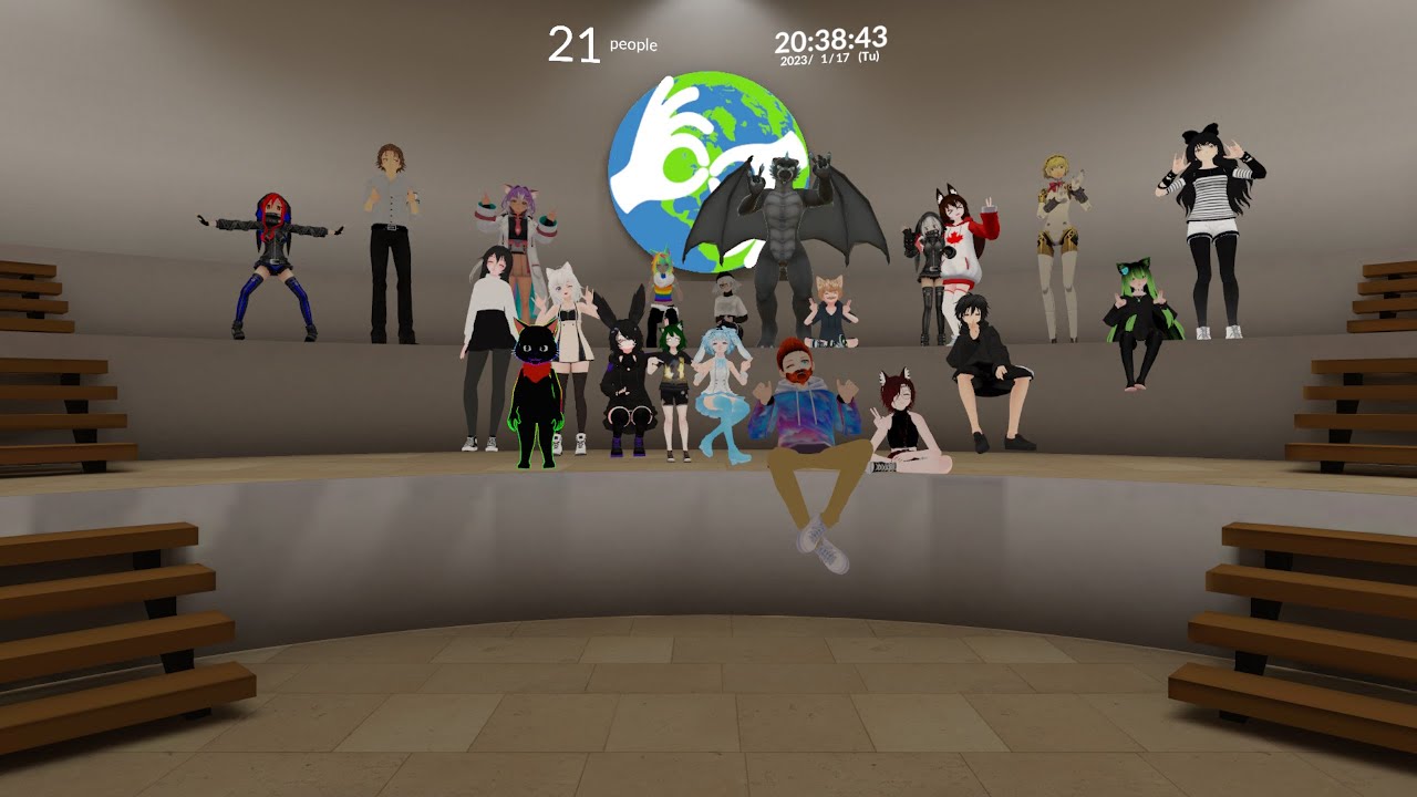 Helping Hands ASL VRChat class 17-01-2023 - YouTube