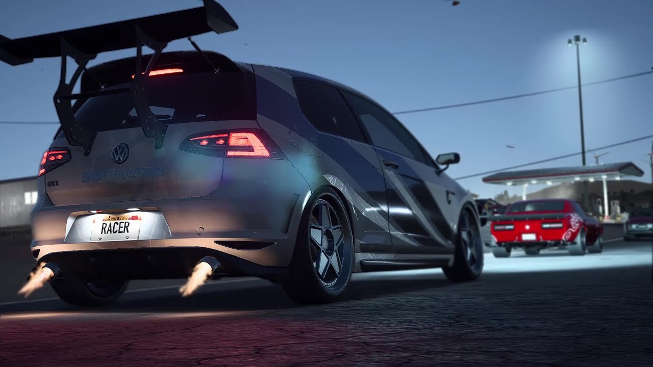 Need for speed payback || night race with VOLKSWAGEN GOLF GTI 🔥|| #nfs ...
