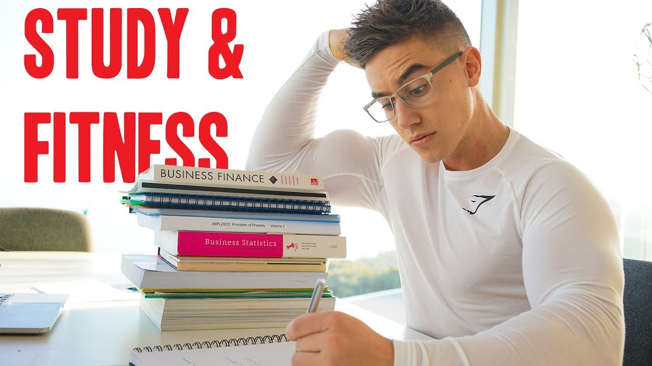 Gym Life as a Student | Balancing School and Fitness | Zac Perna - YouTube
