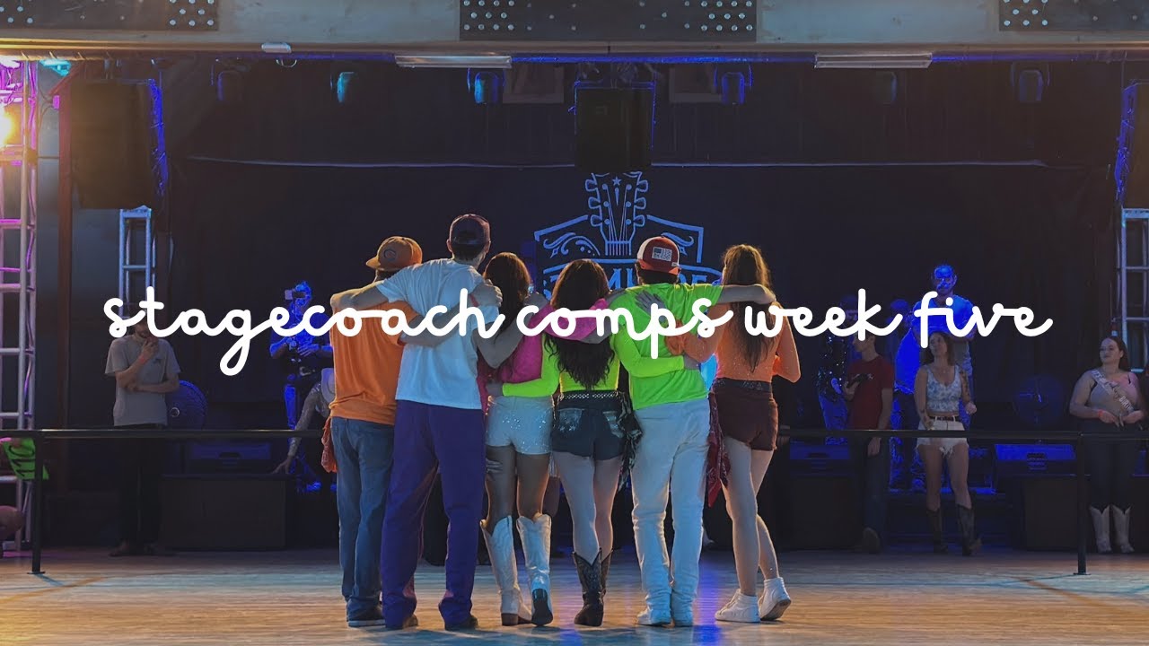 Week FOUR of STAGECOACH dance comps [VLOG] The Ranch & Stampede - YouTube