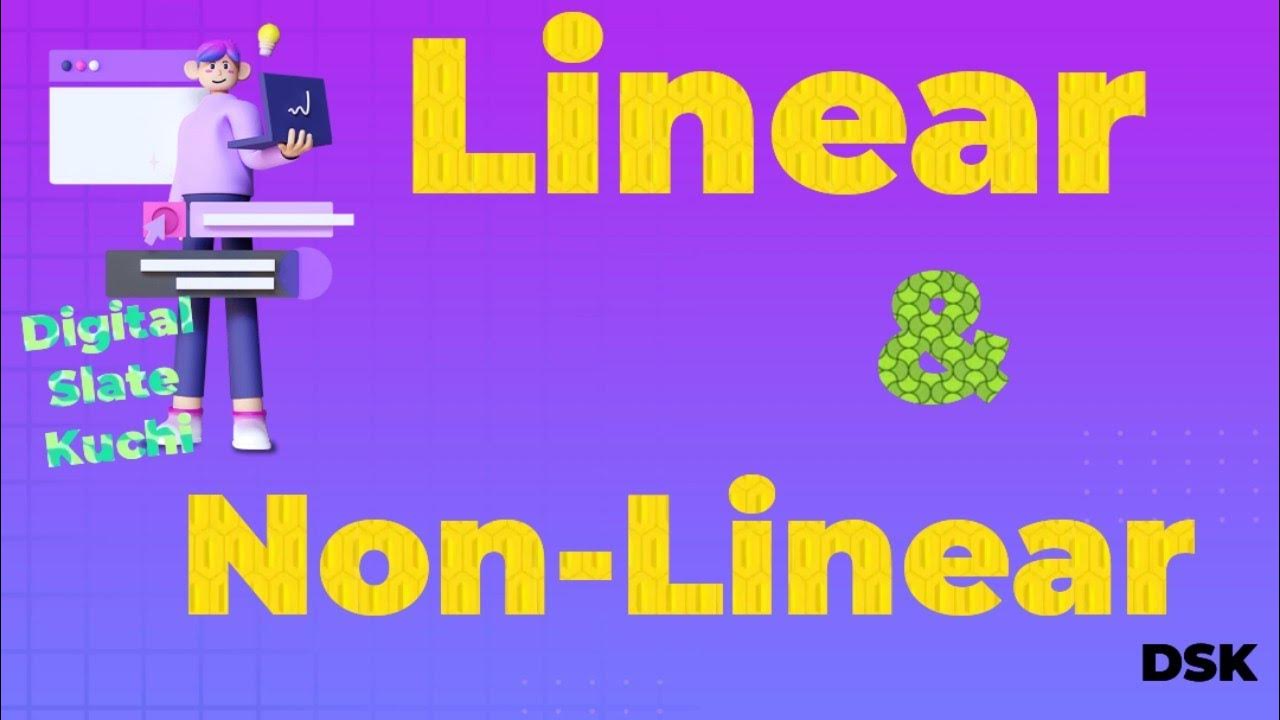 Linear & Non-Linear Equation//DSP//SS - YouTube