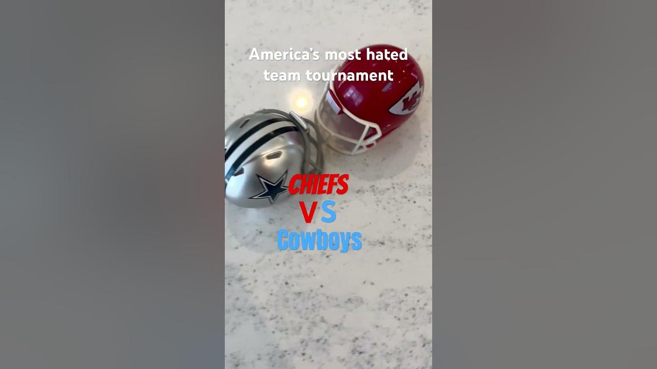 Finals of America’s most hated team tournament #nfl #chiefs #cowboys - YouTube