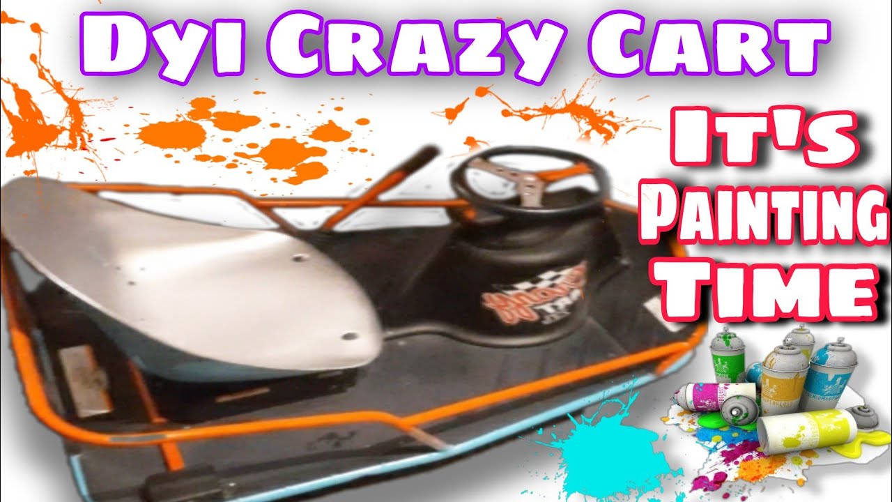 Crazy Cart XL - (DIY Painting) - YouTube