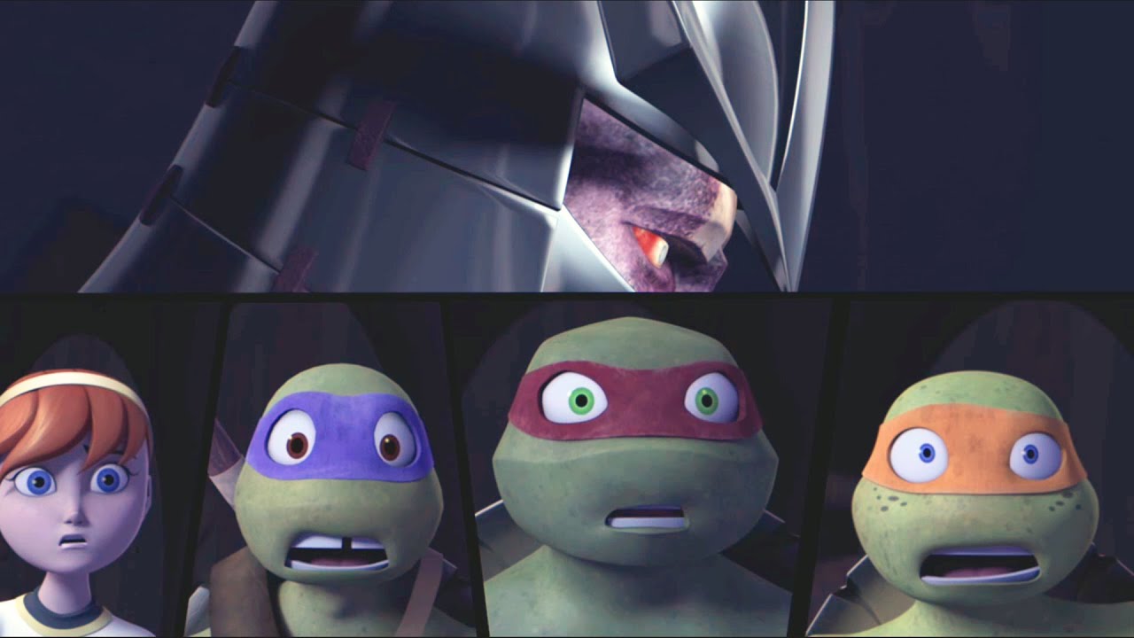 The Last Battle | Teenage Mutant Ninja Turtles Legends - YouTube