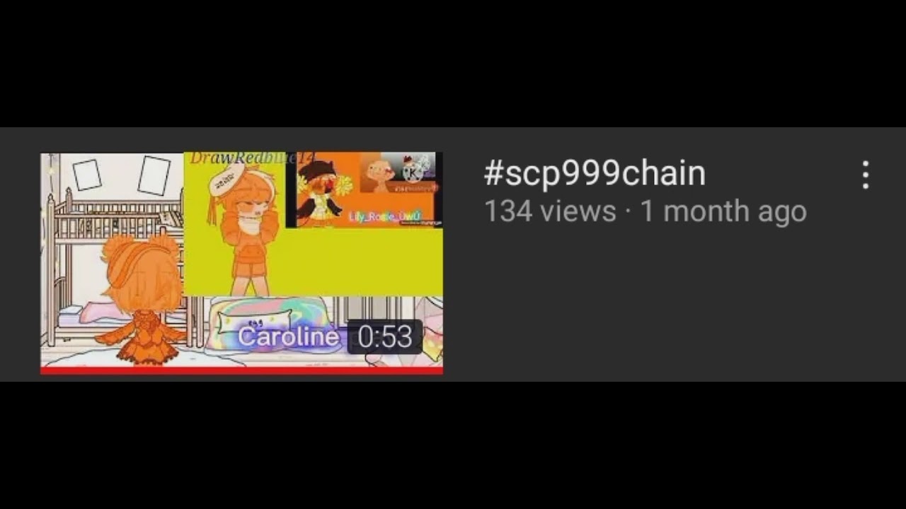 Wut you doin with le star-eyed child caroline? - YouTube