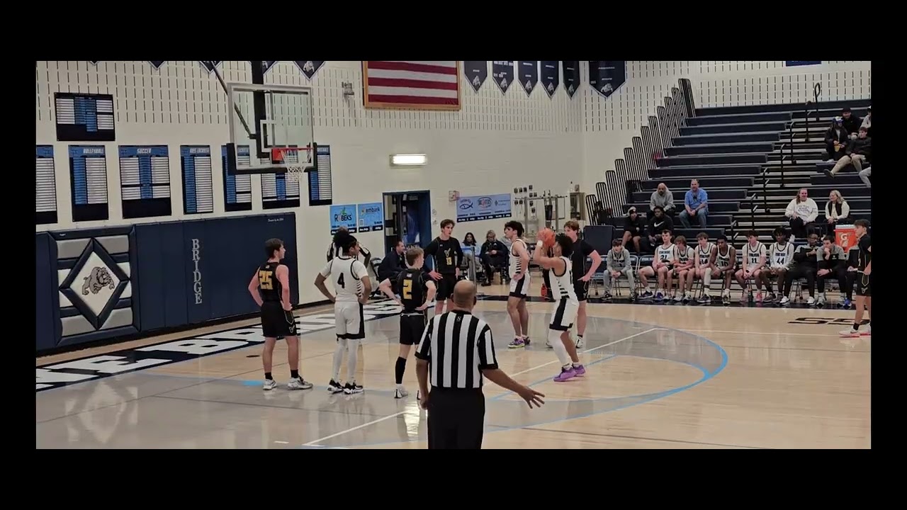 Stone Bridge Varsity Basketball - Troy Highlights 1-7-24 - YouTube