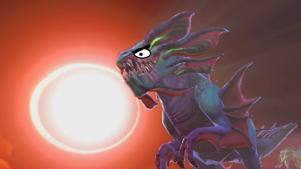 Varanosaurus And Dendromaia Small Specimen