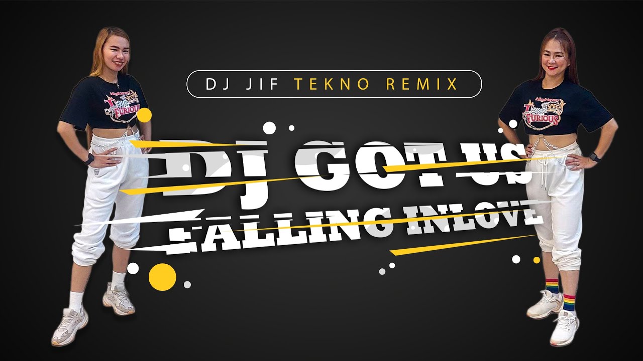 USHER - DJ GOT US FALLING IN LOVE ( Dj Jif Tekno Remix ) DANCE FITNESS ...