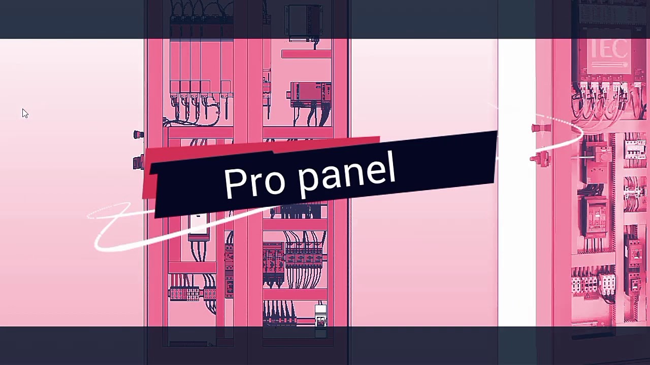 Eplan pro panel,smart wiring,cogineer - YouTube