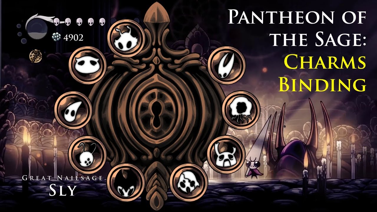 Pantheon of the Sage | Charms Binding | Hollow Knight Godhome - YouTube
