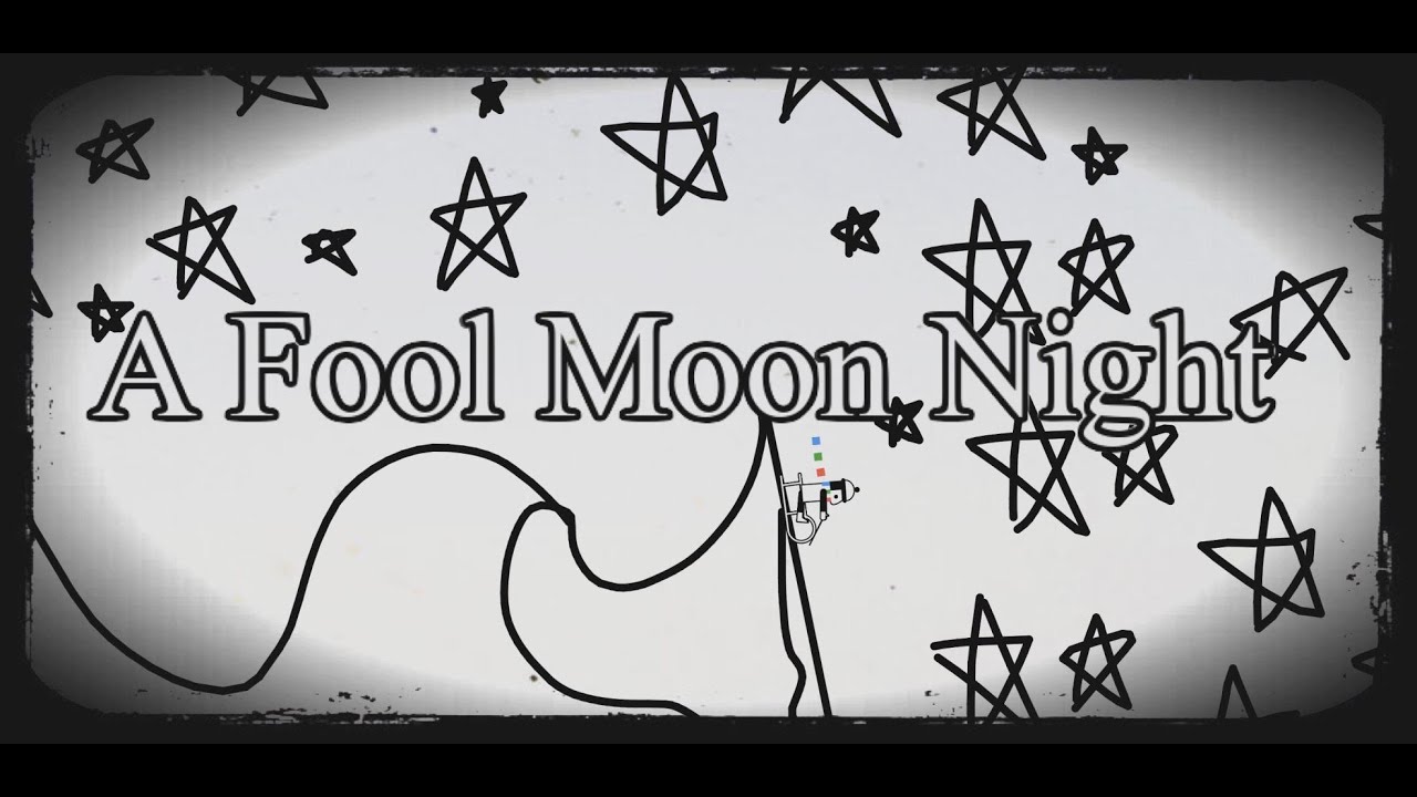 Line Rider - A Fool Moon Night - YouTube