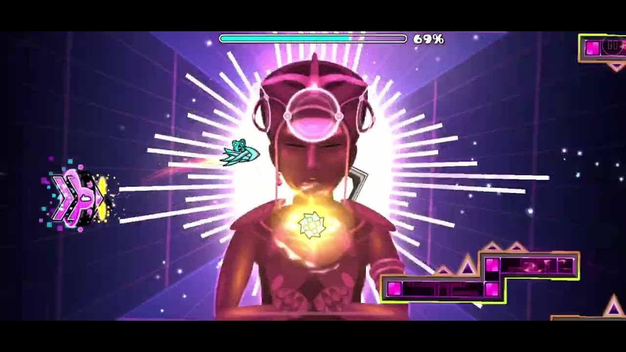 Level : Ruins (geometry dash) #passing #gameplay #gd #roblox #minecraft ...