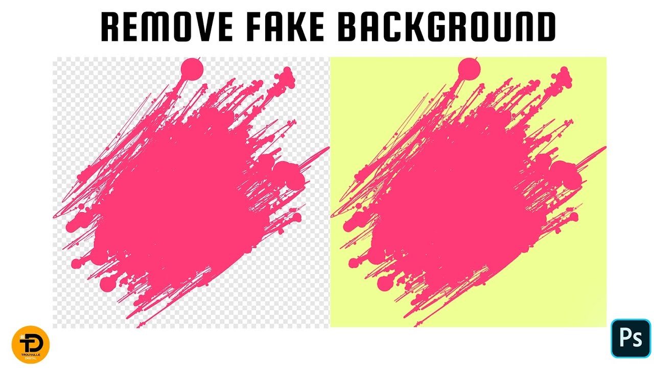 Remove Fake PNG Background In One Minute Adobe Photoshop Tutorial remove-fake-png-background-in-one-minute-adobe-photoshop-tutorial