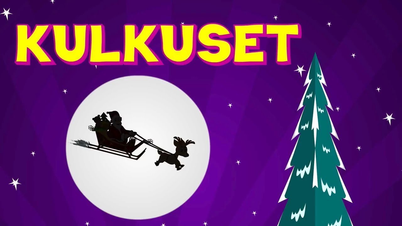 Kulkuset, kulkuset riemuin helkkäilee - Kauneimmat joululaulut - Lasten ...