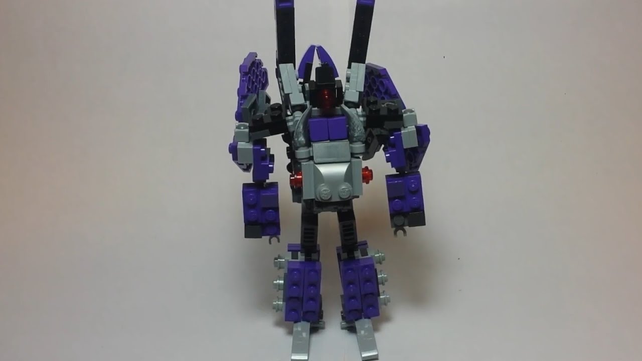 (INSTRUCTIONS) Lego Transformer FoC Sharpshot - YouTube