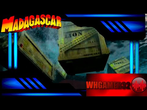 Dreamwork Madagascar (2005) Shipped to Africa/Alex Arrived at Madagascar Scene Movie Clip