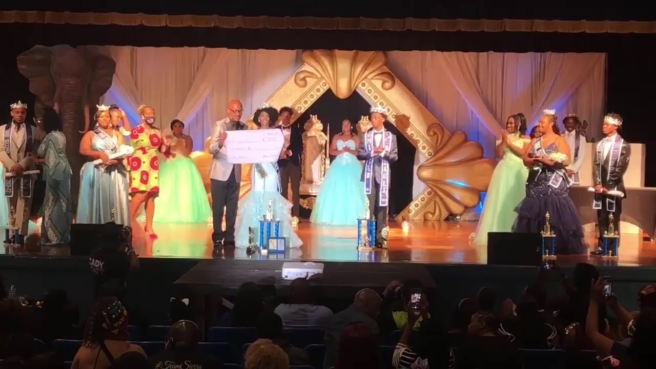 Ribault High School Pageant 2021 - YouTube