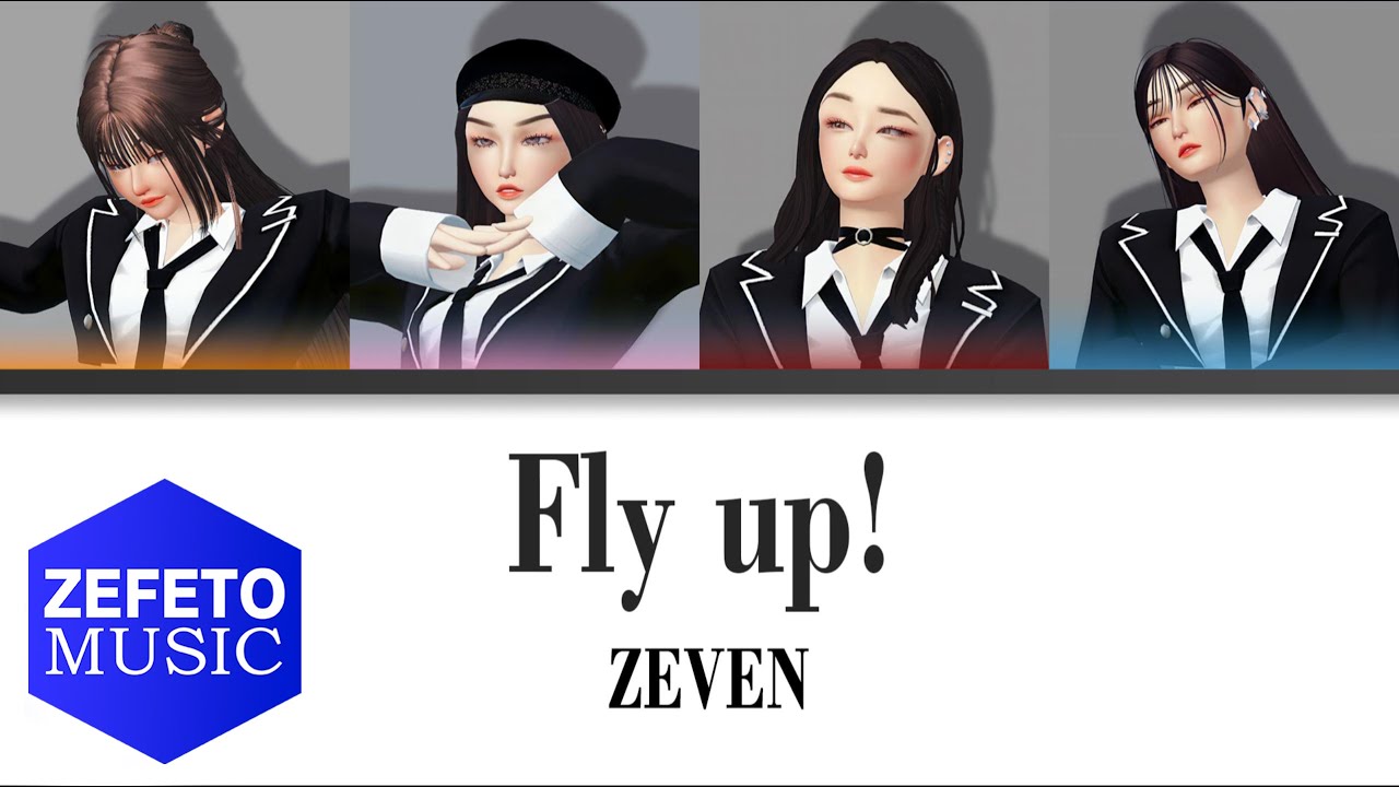 [LYRICS VIDEO] ZEVEN 'Fly up!' - YouTube