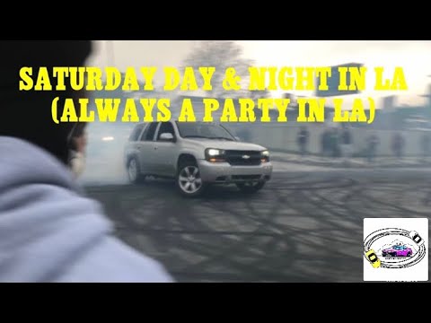 SATURDAY DAY & NIGHT IN LA….(ALWAYS A PARTY IN LA) - YouTube