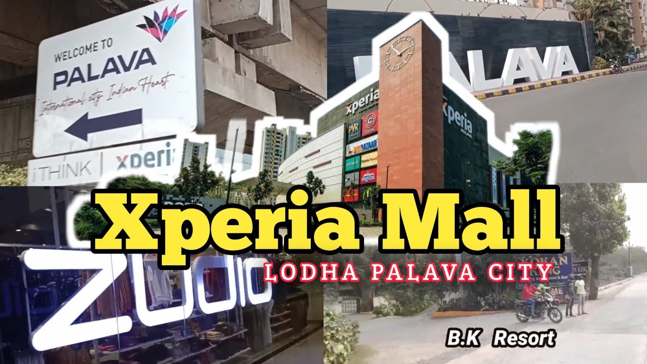 My First Vlog / Lodha Xperia Mall / Palava city - YouTube
