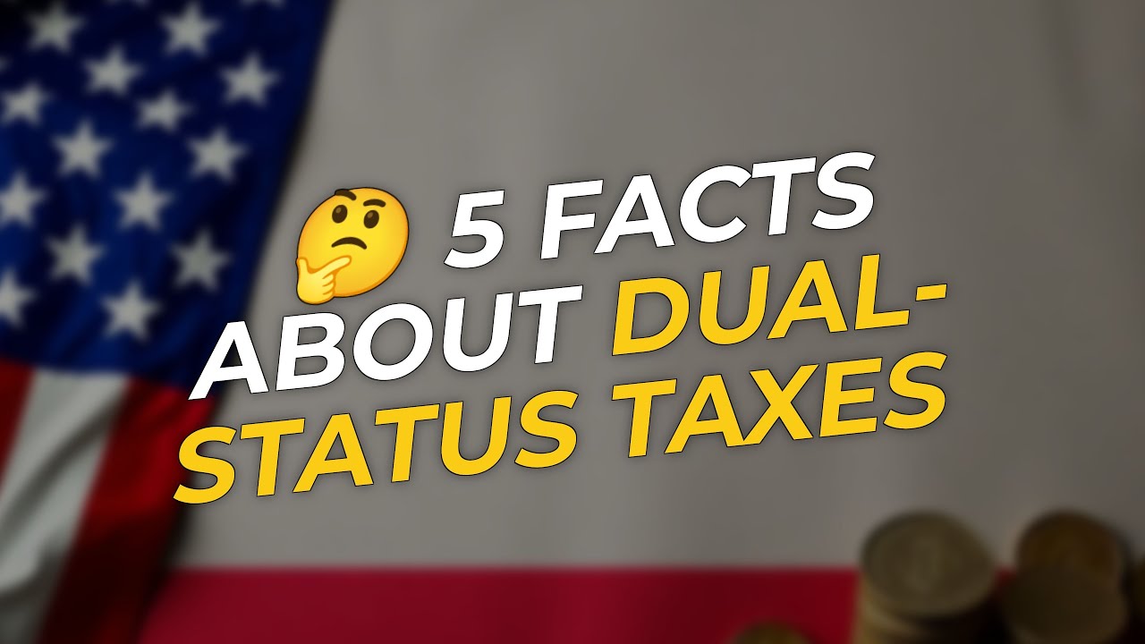 🤔 5 Key Facts About Dual-Status Tax Returns for Green Card Holders ...