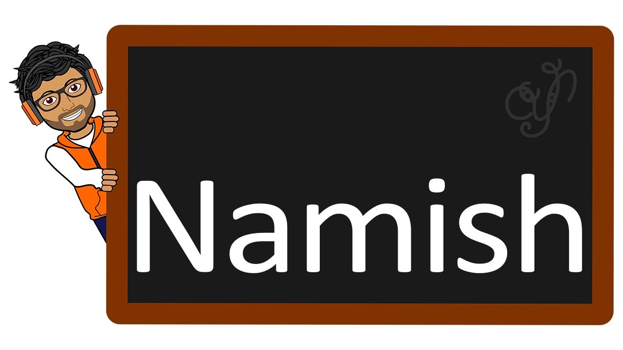 Are You Ready To Namish Name Design? Here's How - YouTube