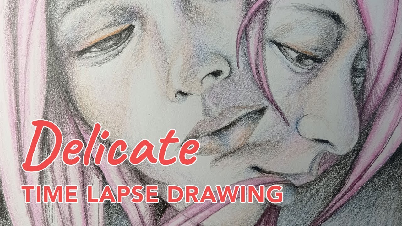 Creative Drawing - Pencil Drawing - drawing duality faces in pencils ...