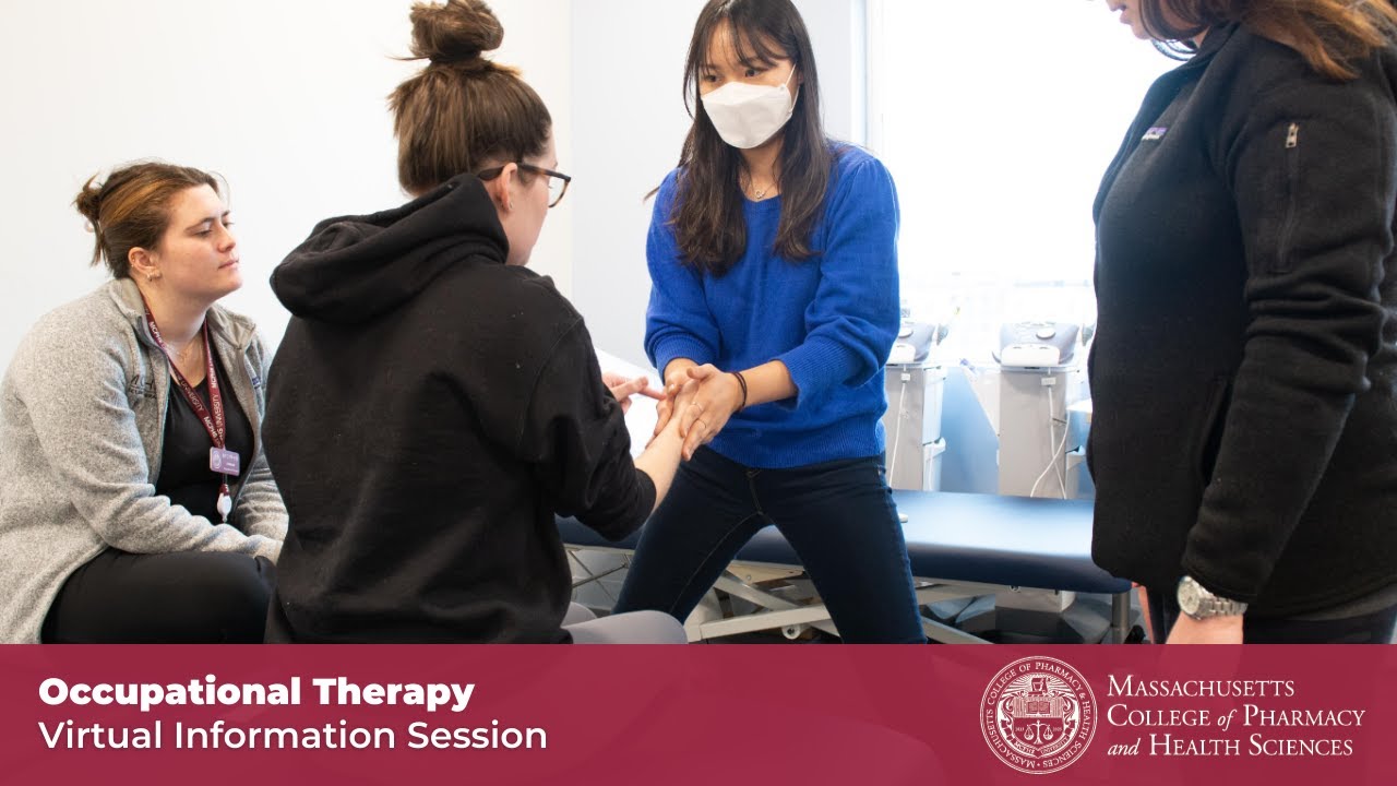 Occupational Therapy - Virtual Information Session - YouTube