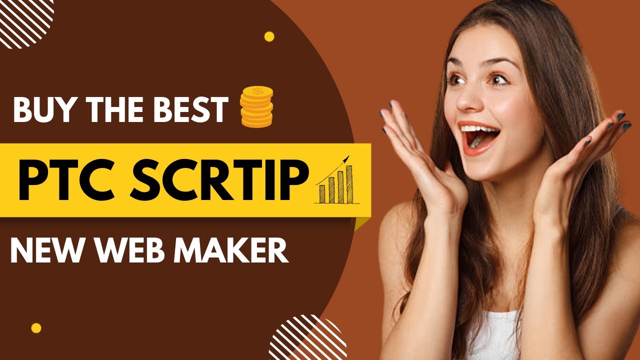 BUY THE BEST PTC SCRIPT || NEW WEB MAKER - YouTube