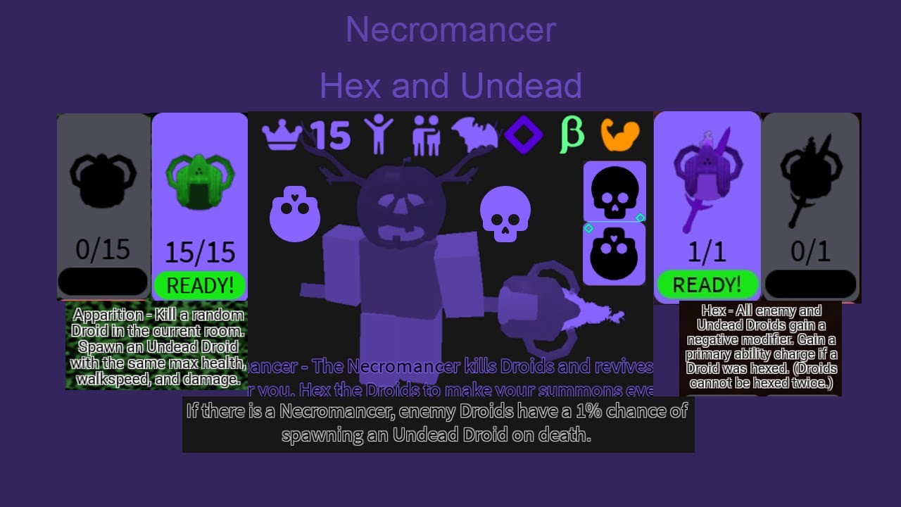 RGD Class Files - Necromancer - YouTube