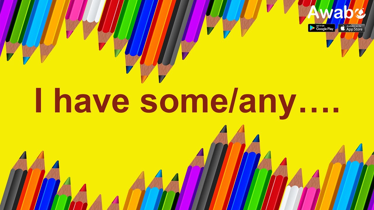 I have some/any…. | English Speaking Basics | Awabe - YouTube