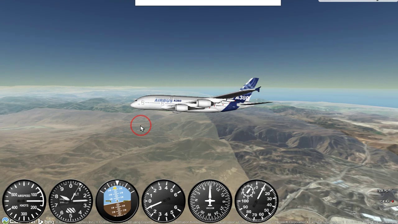 Cool GEFs flight simulator gameplay with Airbus A380/ Short vid/ Take ...