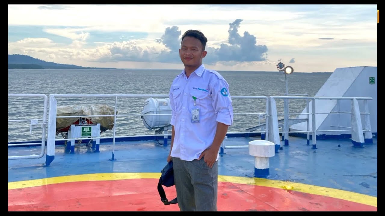 PERJALANAN IMAM SETIAWAN DARI MEDAN MENUJU BALIKPAPAN - YouTube