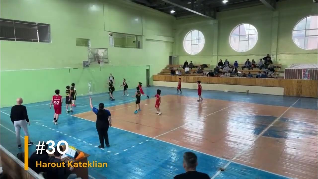 Cilicia 44-59 Patriot /Cilicia HIGHLIGHTS/ 2022-23 U12 Armenian Championship / Regular Season ...