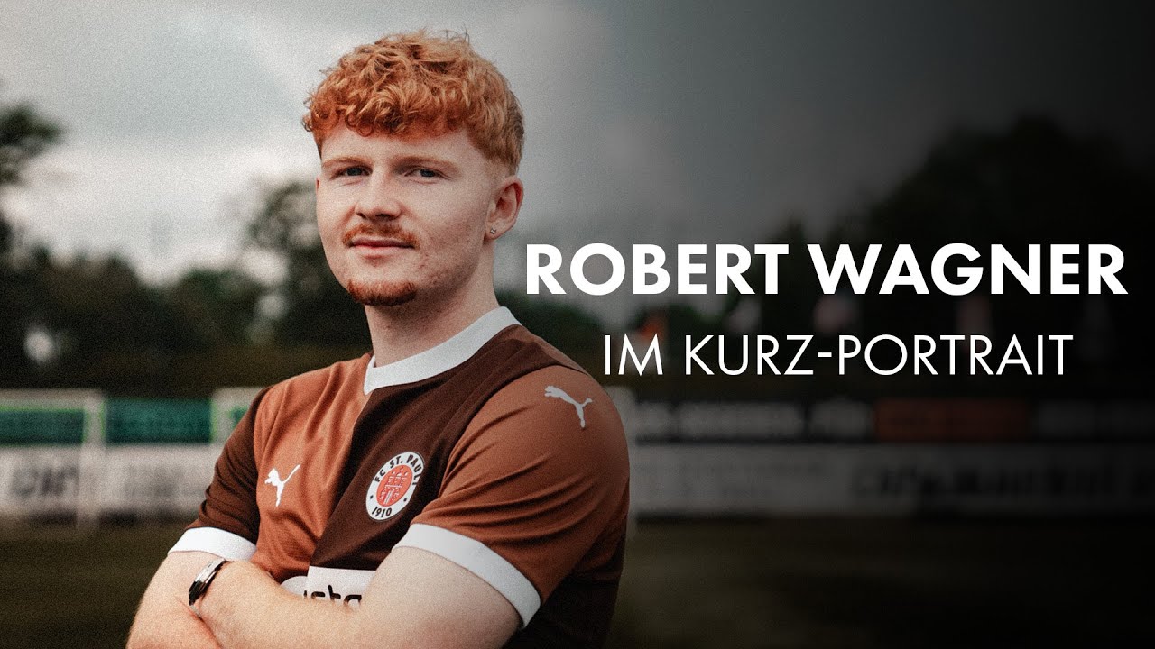 Verstärkung für das Mittelfeld: Neuzugang Robert Wagner im Kurzportrait - YouTube