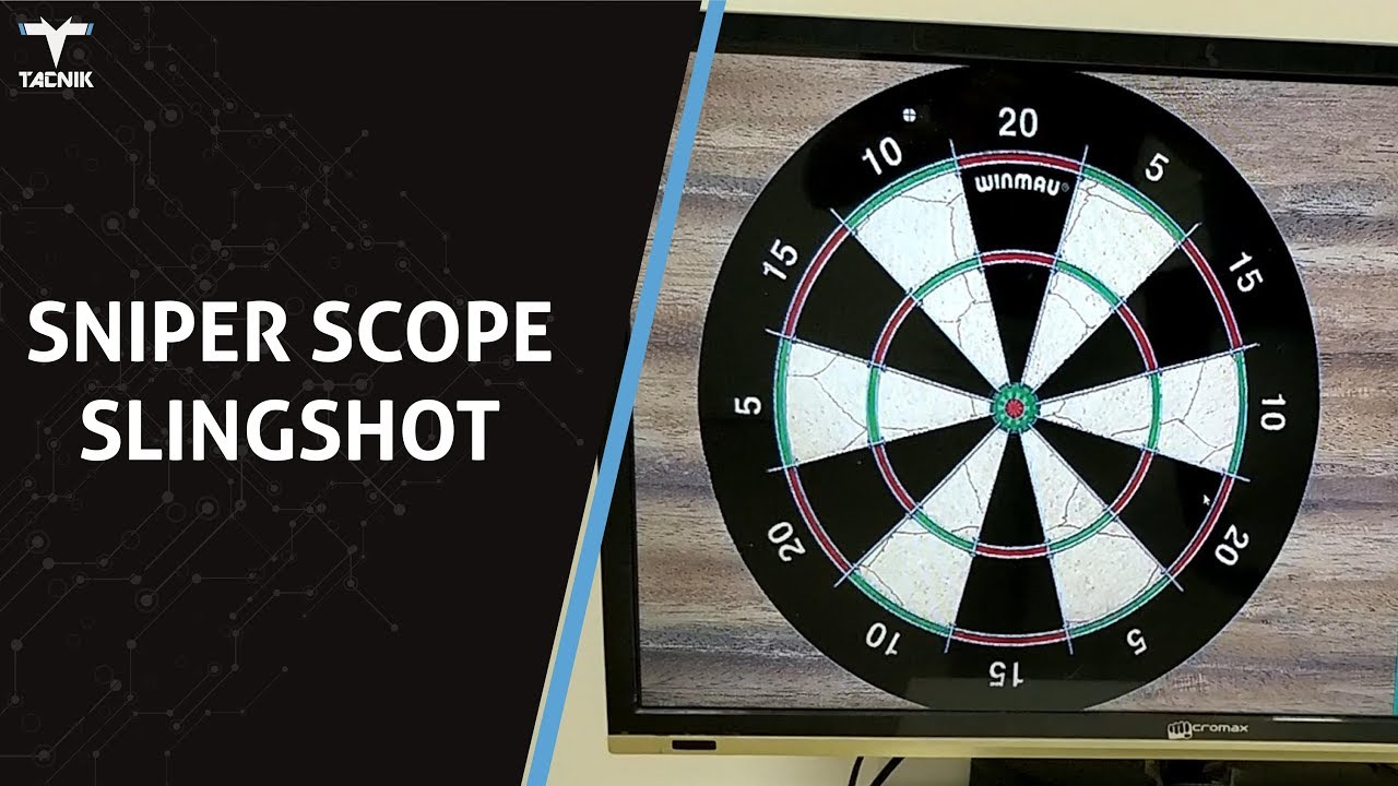 Sniper Scope Slingshot [Product Demo] - YouTube