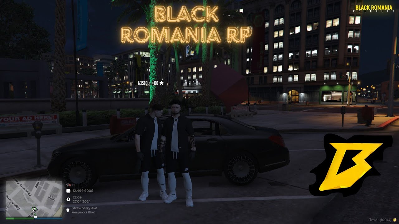 LIVE FIVEM BLACK ROMANIA SERVERU MEU DE FIVEM PREZENTARE JOBURI STAFF ...