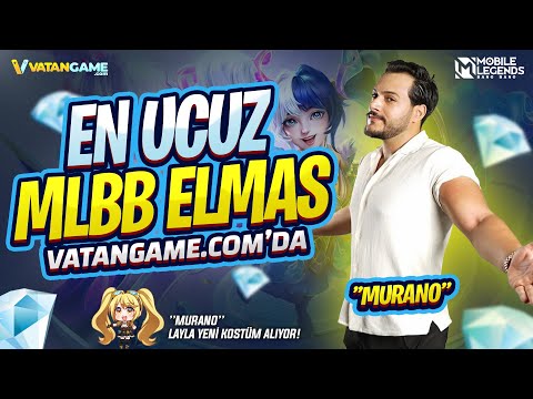 @MuranoMLBB  - Vatangame.com'dan Mobile Legends Elmas Nasıl Alınır? | MOBILE LEGENDS