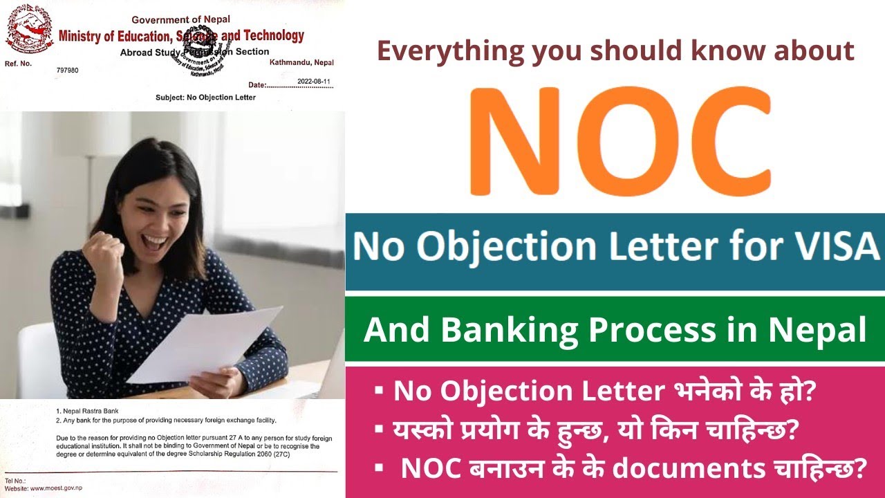 Everything you must know about the NOC - No Objection Certificate ...
