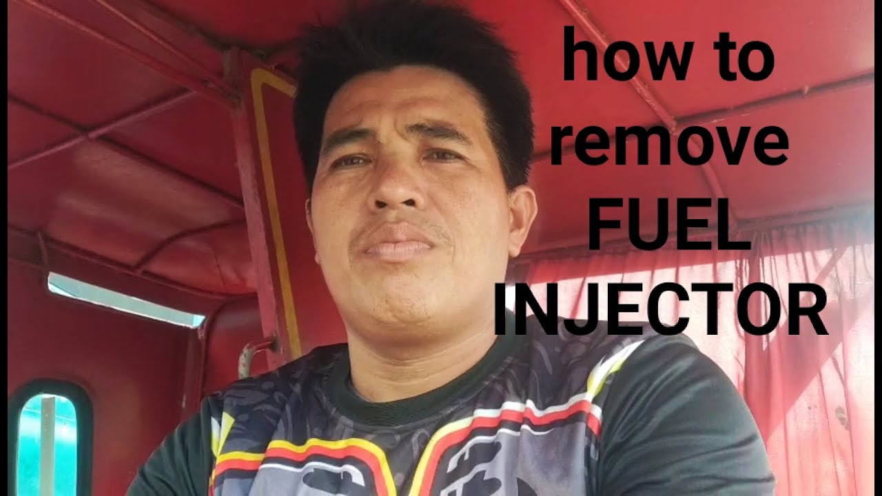How to remove fuel injector PC 160 komatsu, may palya ang andar nya ...