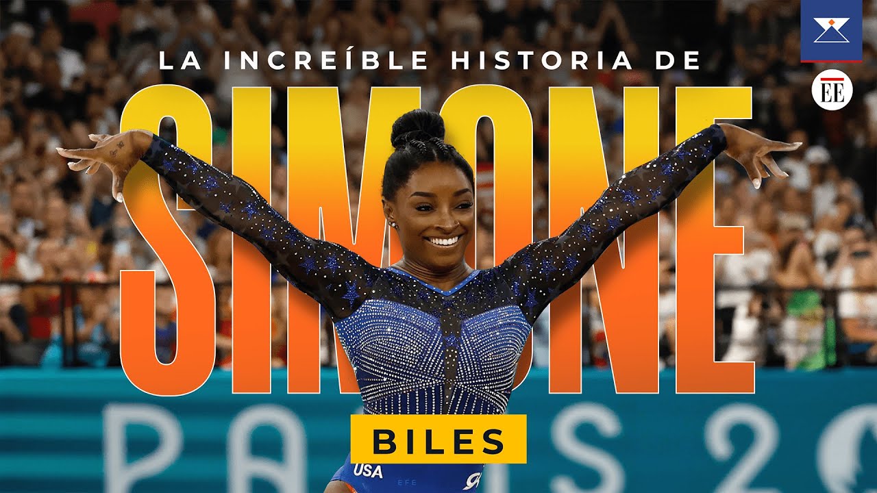 La increíble historia de Simone Biles: la gimnasta que recuperó la ...