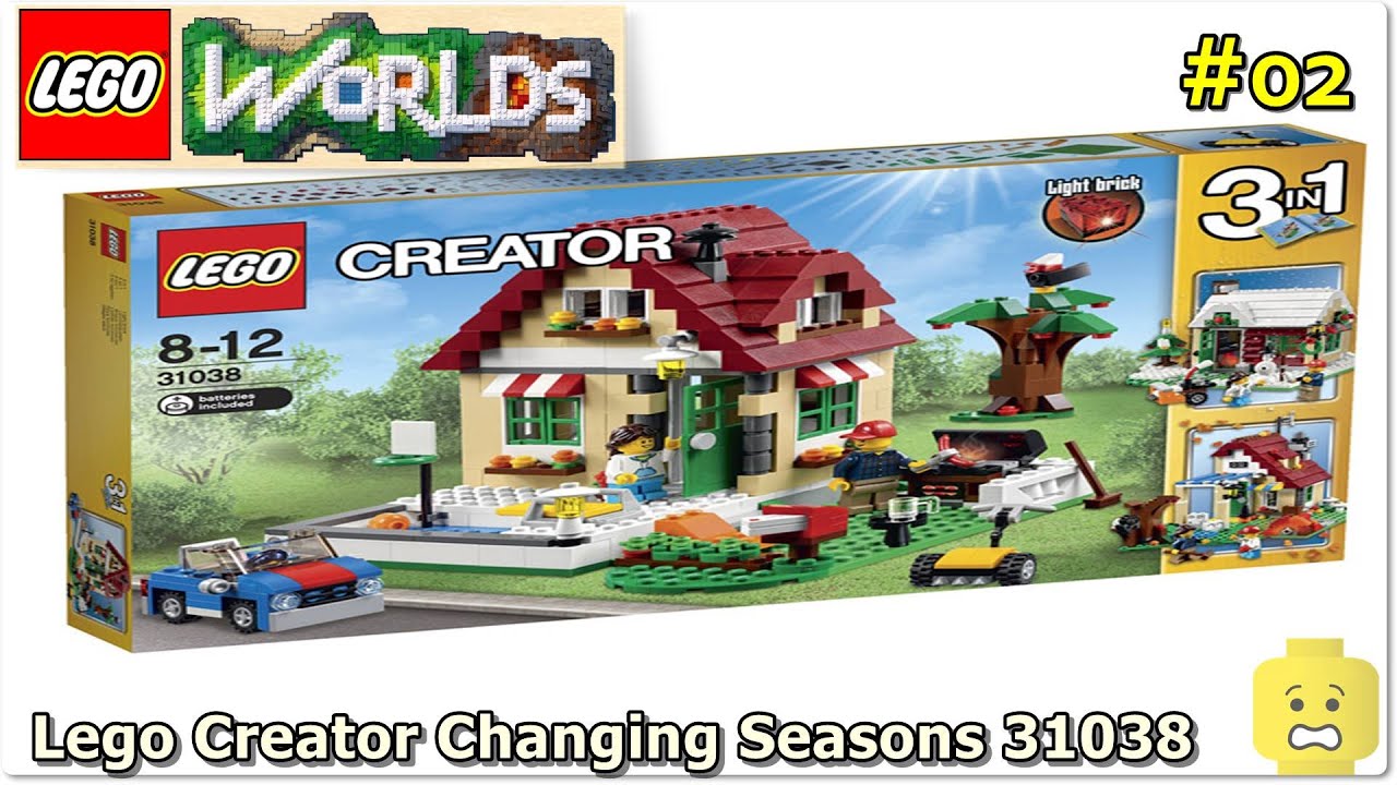 Lego Creator Changing Seasons 31038 - YouTube