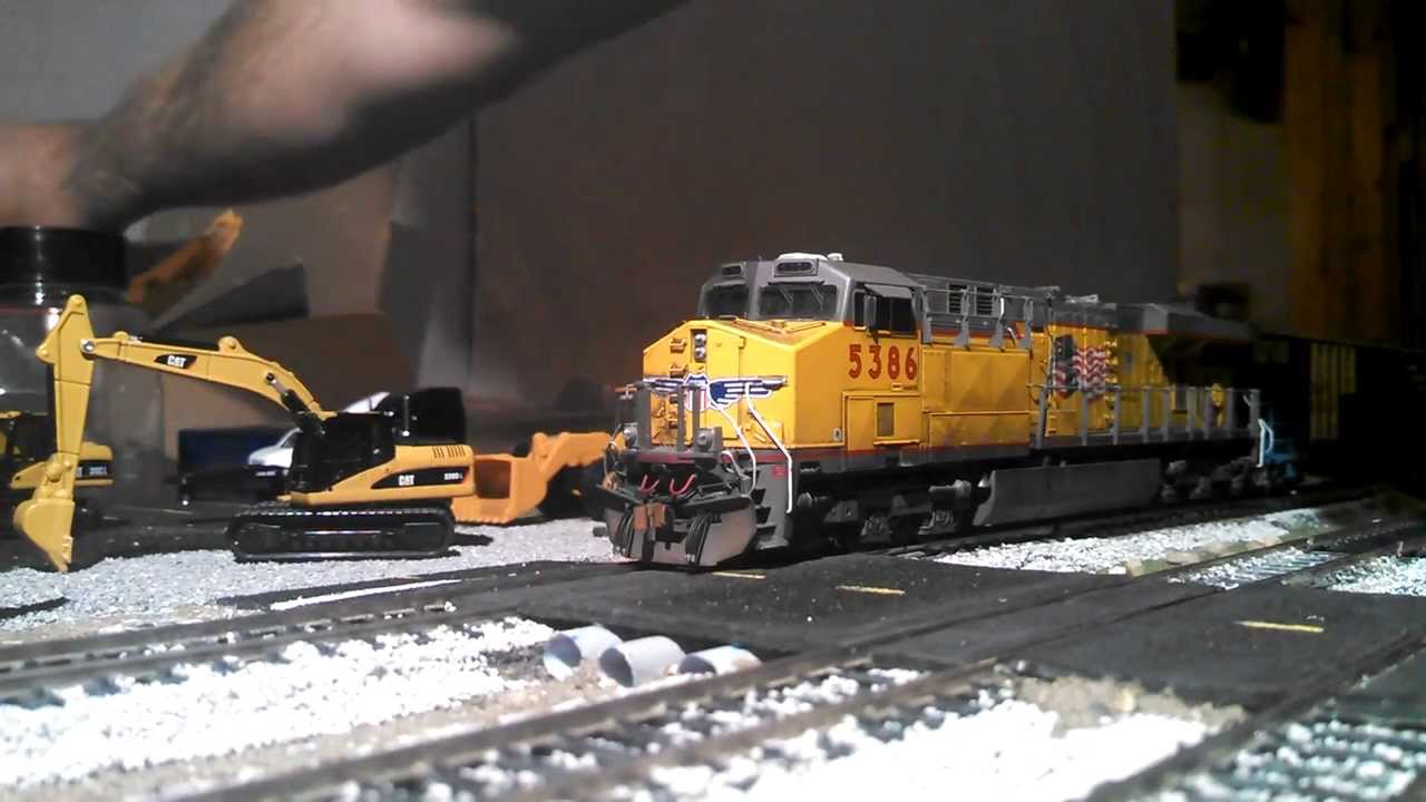 My New HO UP Gevo with Loksound! - YouTube