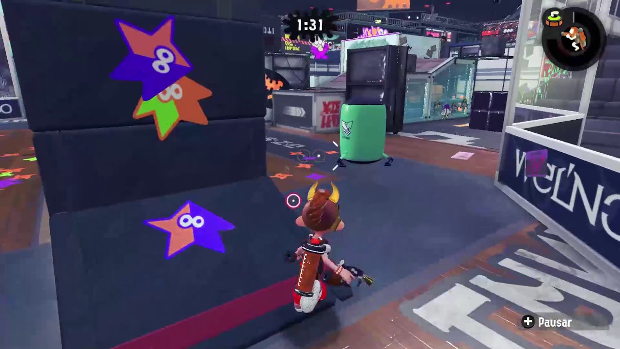 Splatoween Recon: Goby Arena | Splatoon 2 - YouTube
