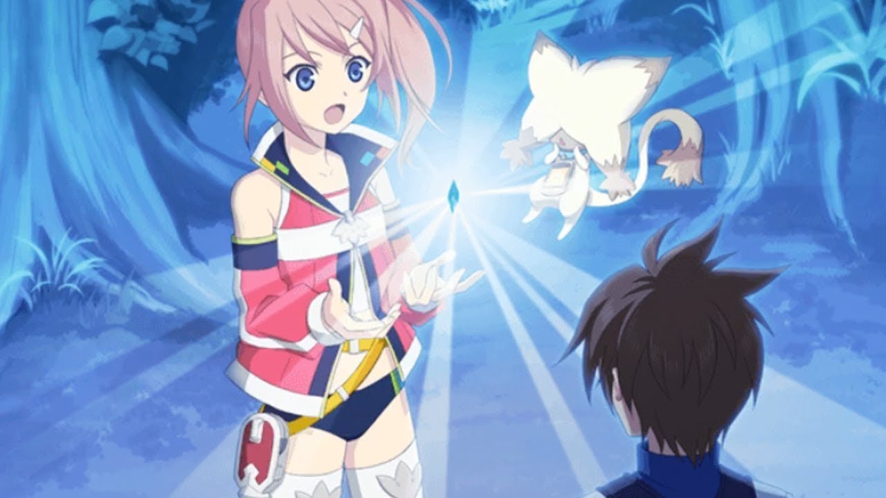 【ToLink】女神編までわかるテイルズオブリンク #1 - YouTube