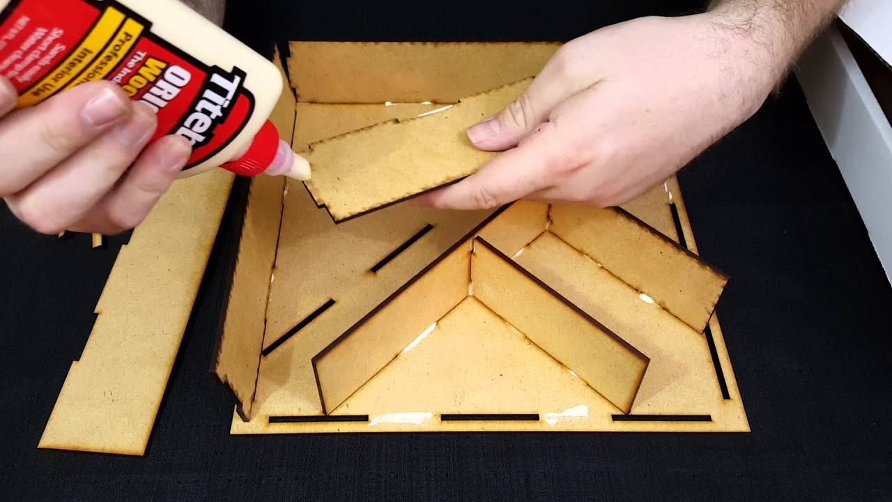 Assembly Tutorial: X-wing Tournament Tray - YouTube