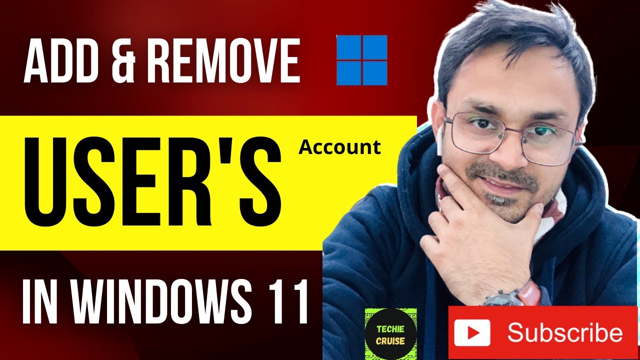 How To Create A New User Account In Windows 11 | Add Or Remove User ...