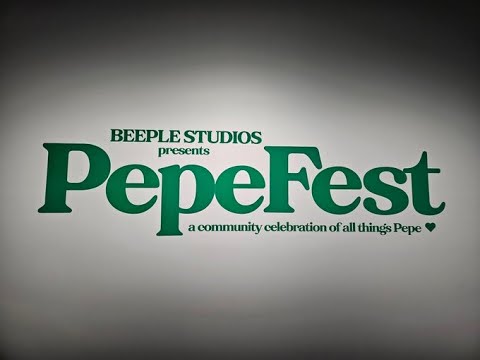Pepe Fest - Beeple Studios - YouTube